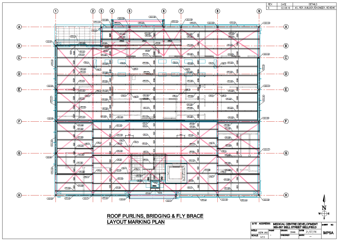 Marking Plans - CK Design & Detailing