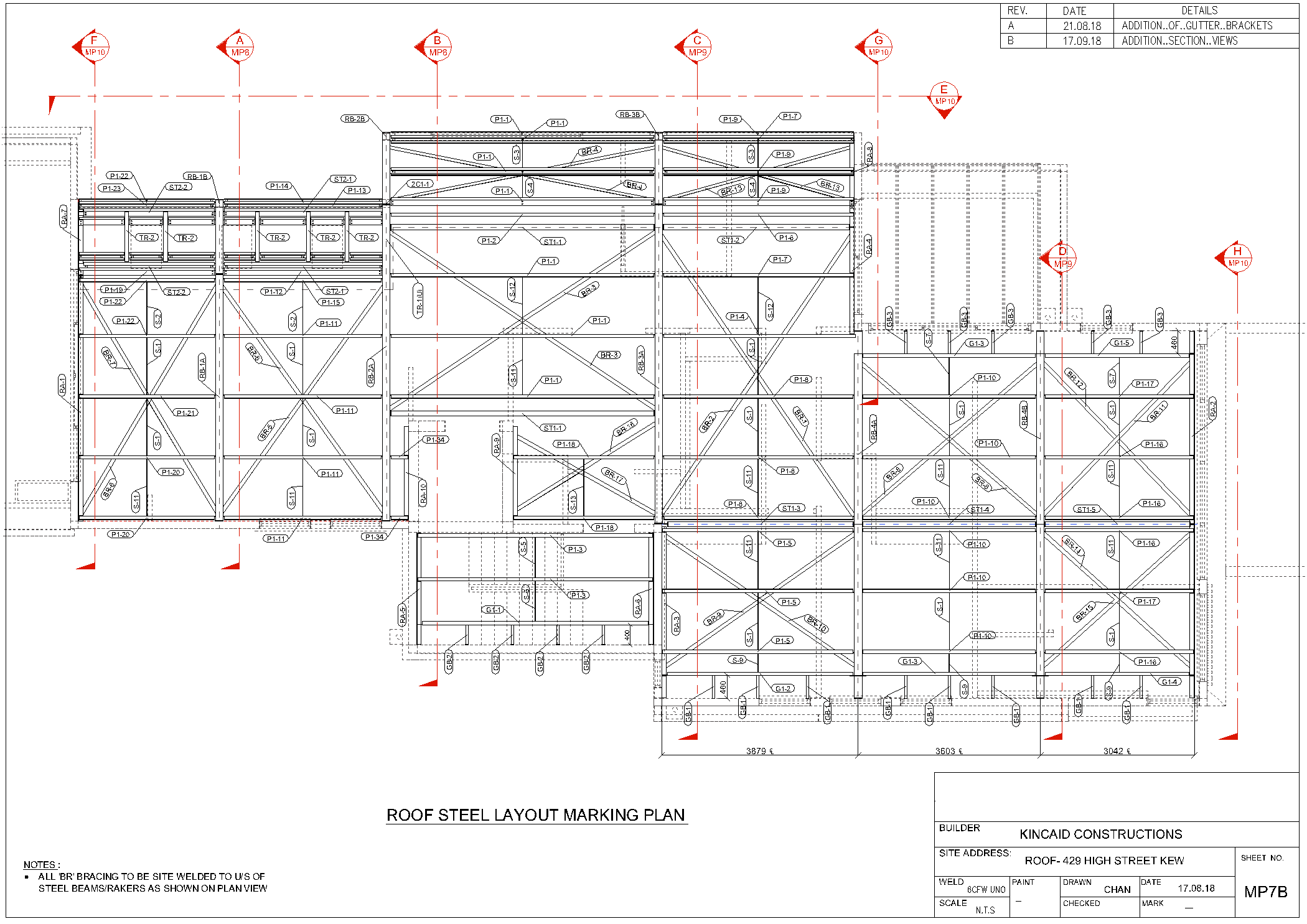 Marking Plans - CK Design & Detailing