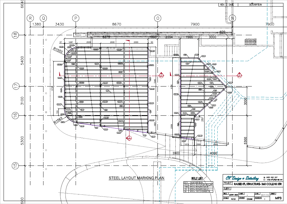 Marking Plans - CK Design & Detailing